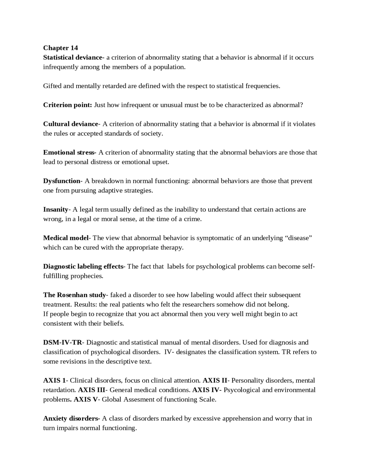 Statistical Deviance Outline - Introduction to Psychology | PSYC 102 ...