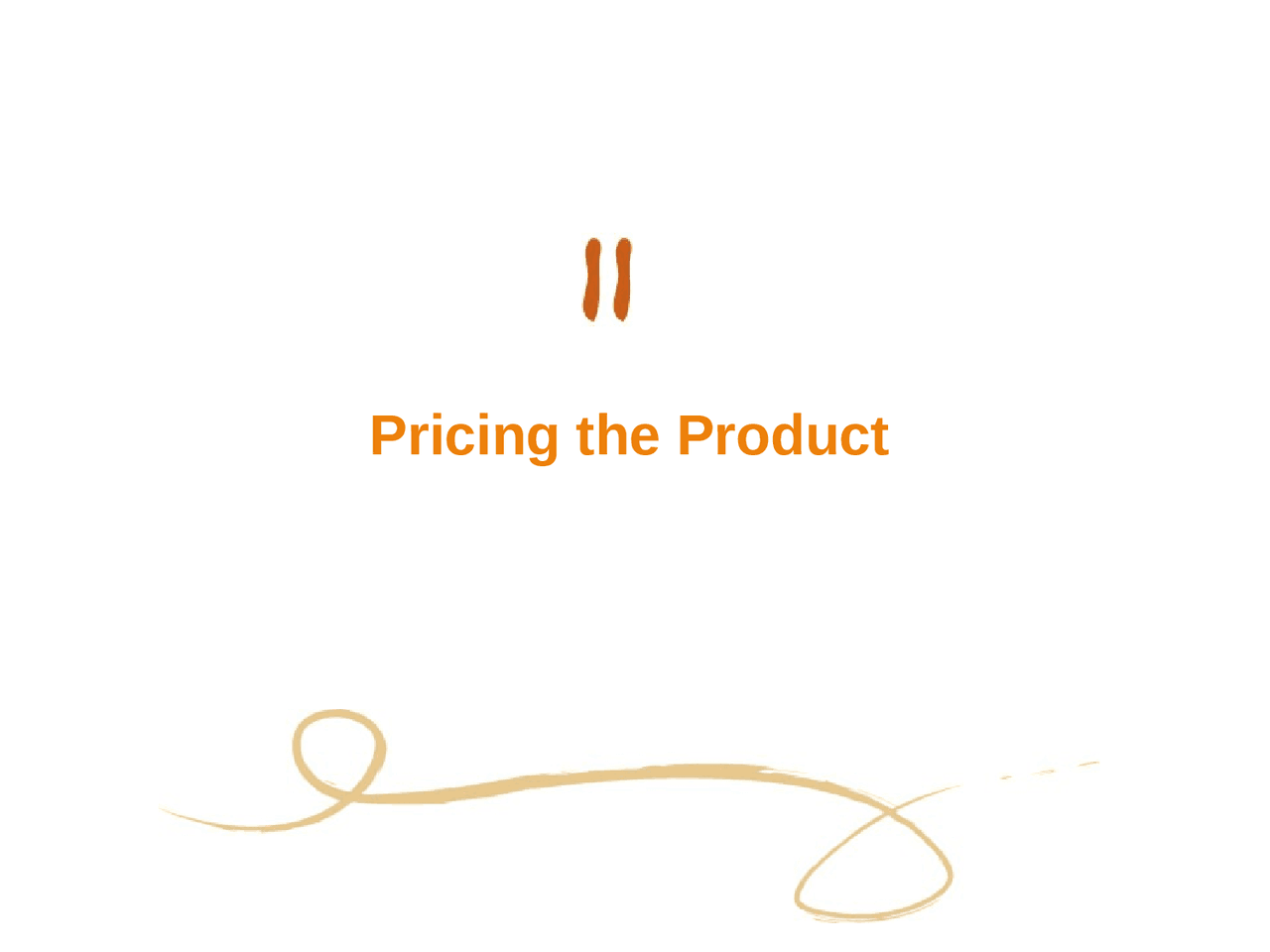 Pricing The Product Marketing Lecture Slides Mkt 300 Docsity
