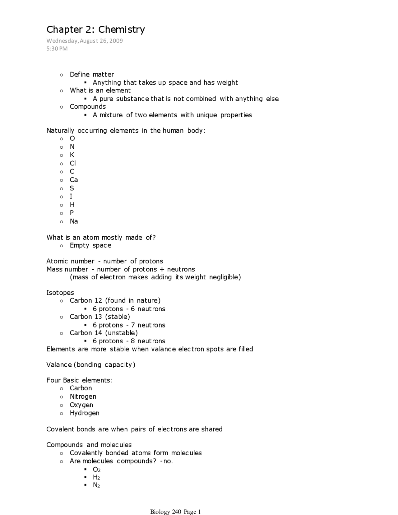 Organizational Behavior Quiz With Solution Biol 240 Docsity