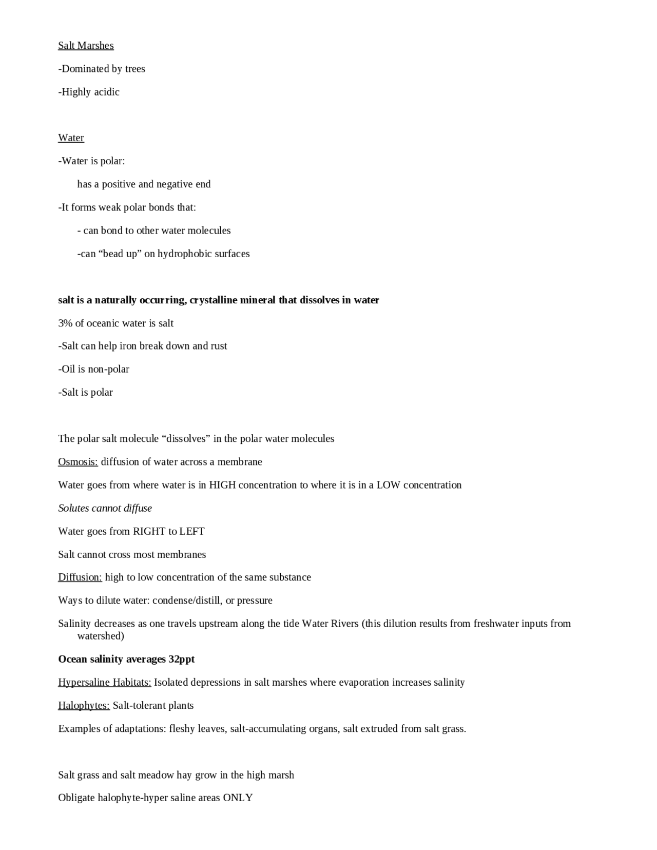 Salt Is a Naturally Occurring, Crystalline Mineral That Dissolves in ...