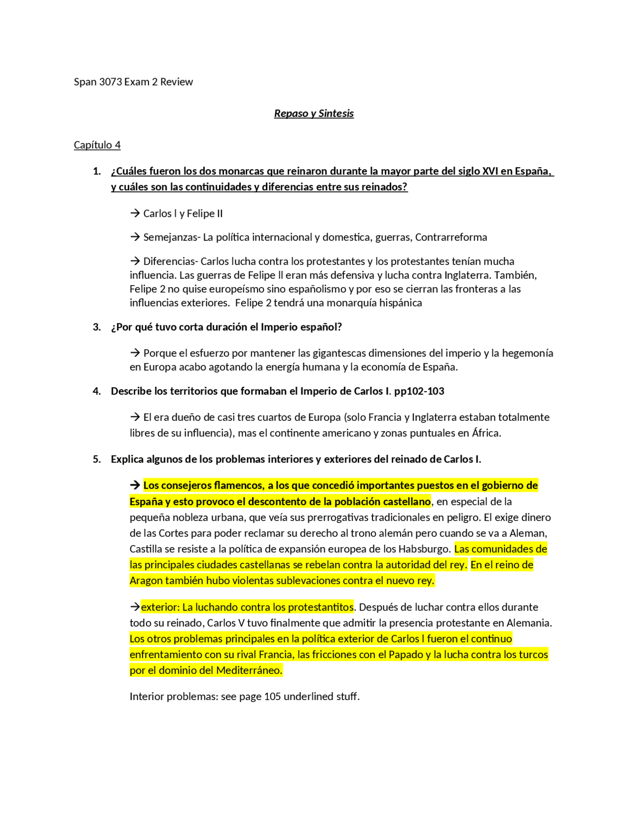Monarcas del siglo XVI en España: Carlos I y Felipe II - Comparación de ...