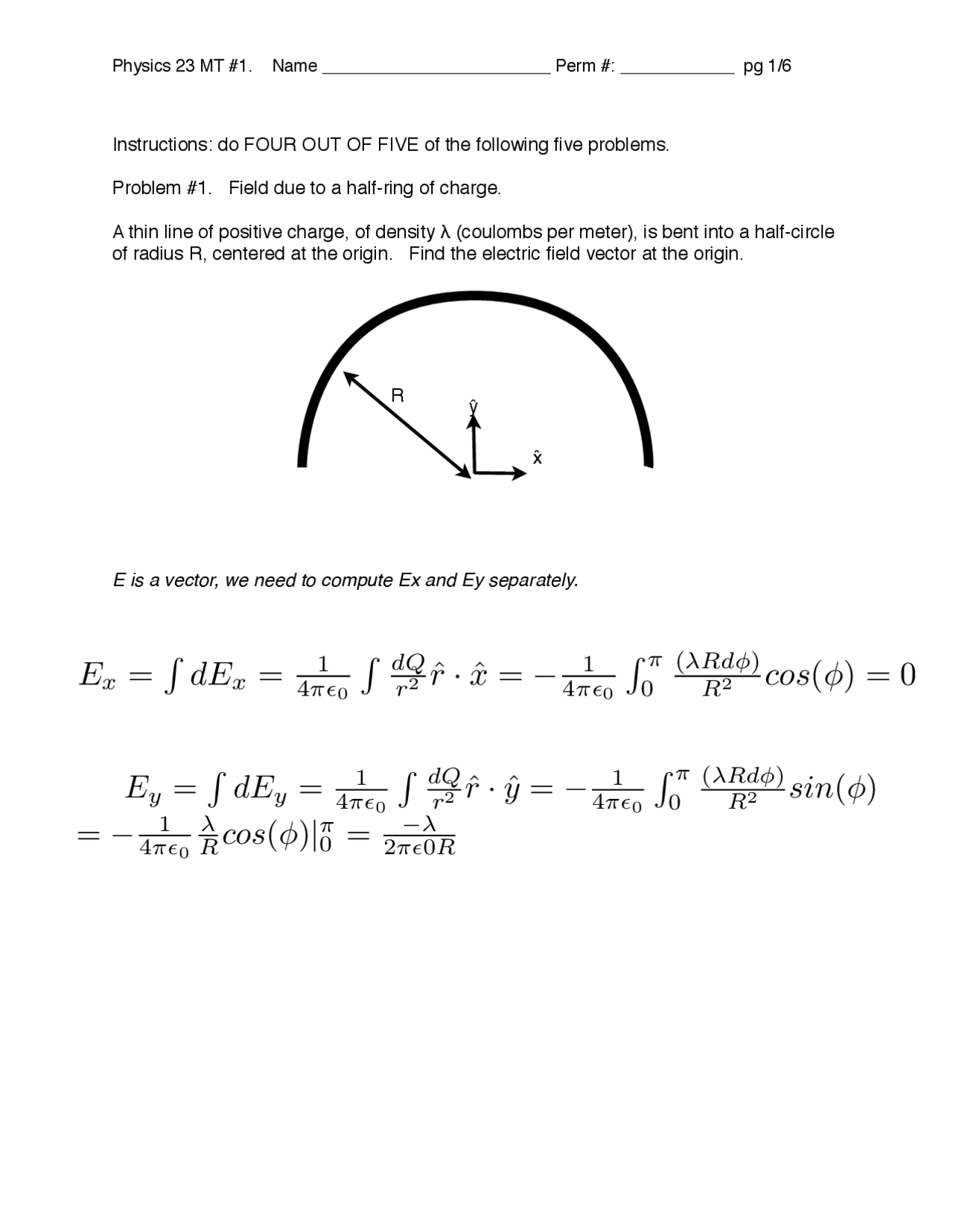 5 Solved Problems On Electrical Energy Stored In Capacitance Exam 1