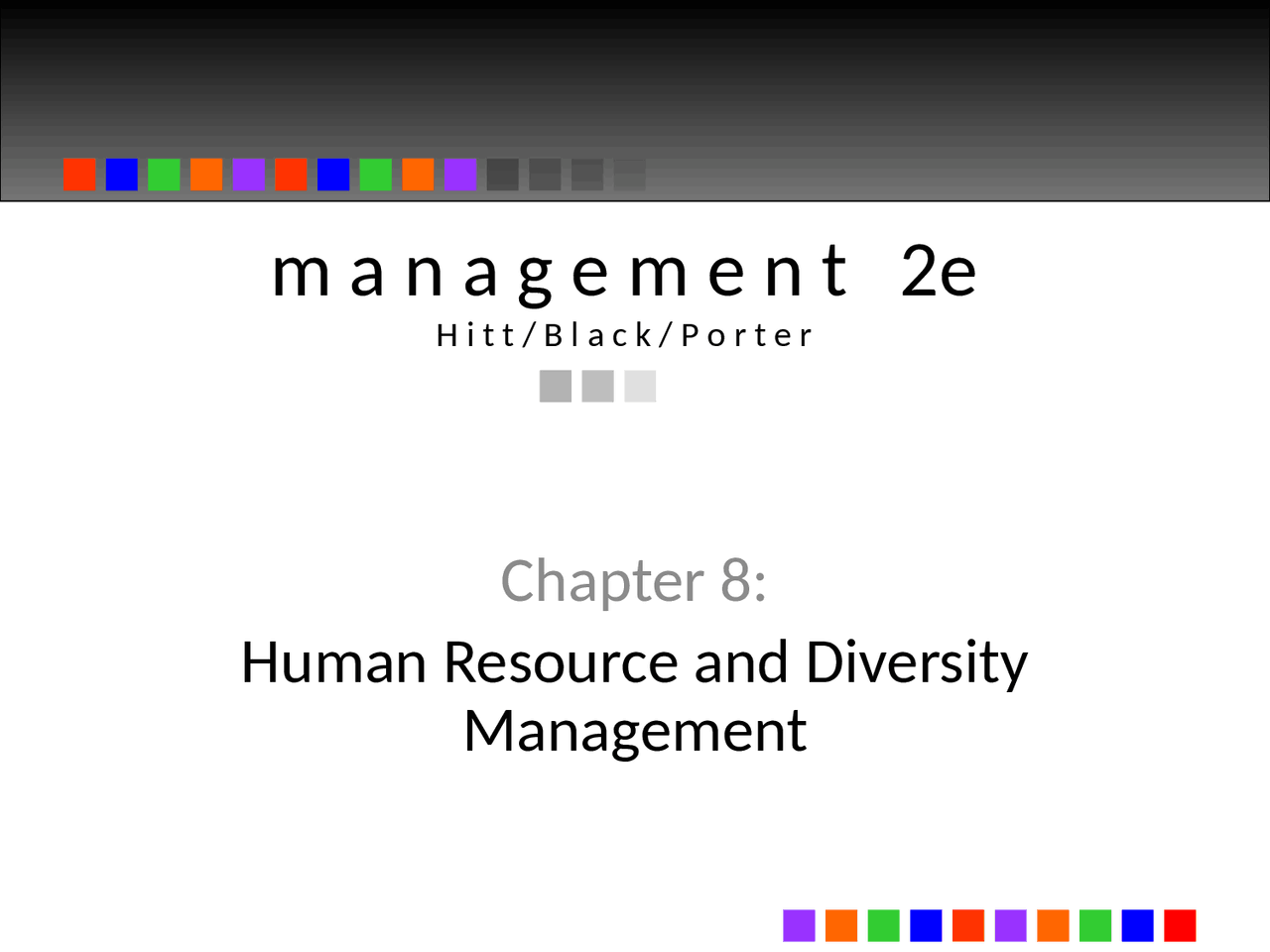 Human Resources And Diversity Management Notes Mgmt 340 Docsity