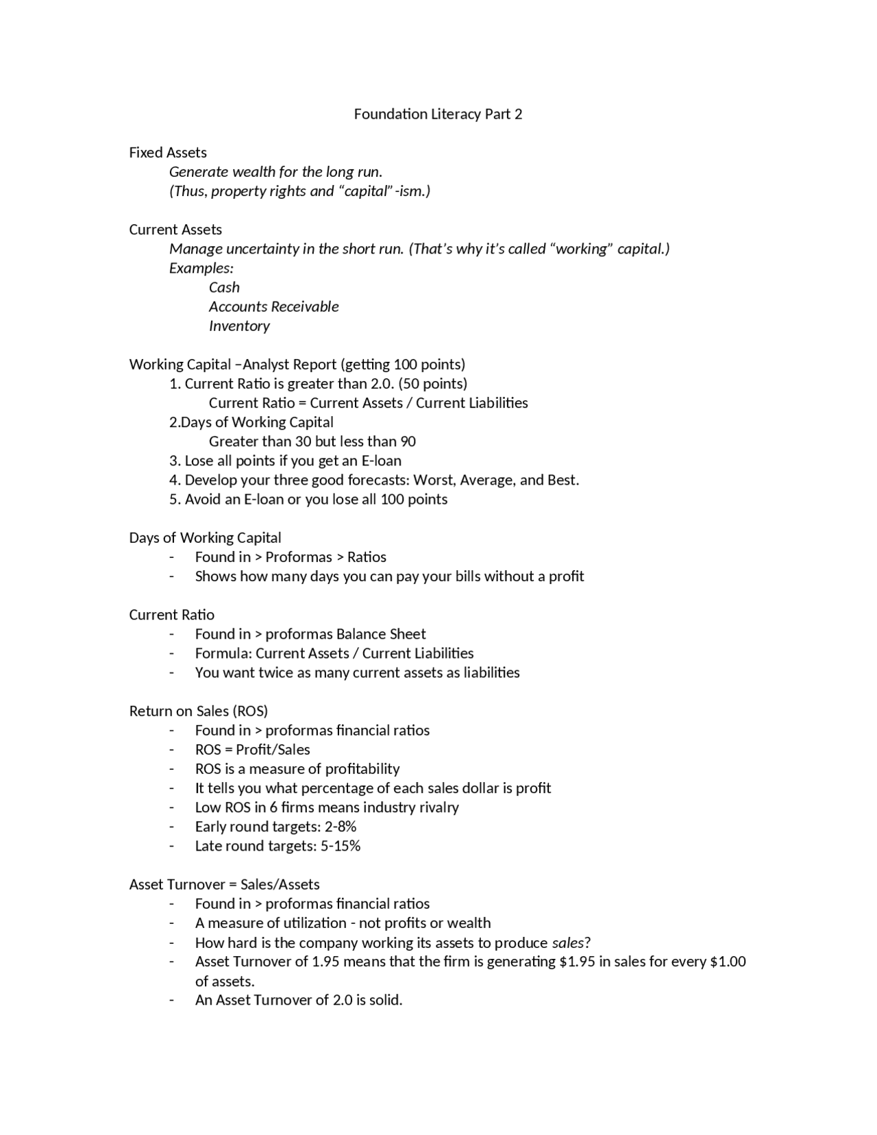 Fault Analysis Choice Of A Threshold Notes Bus 1301 Docsity