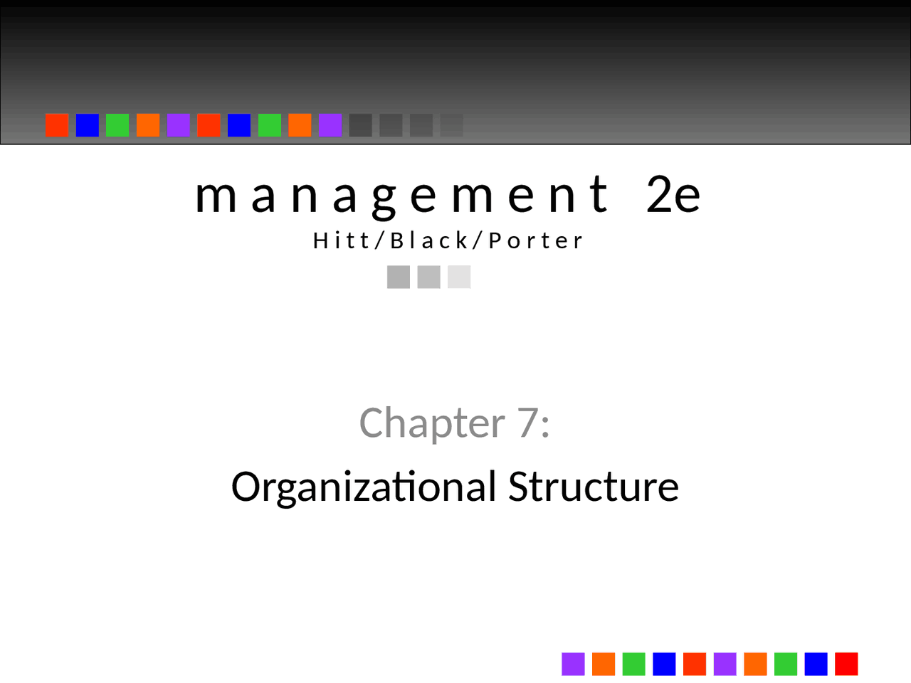 Concepts Of Organizational Structure And The Design Mgmt 340 Docsity