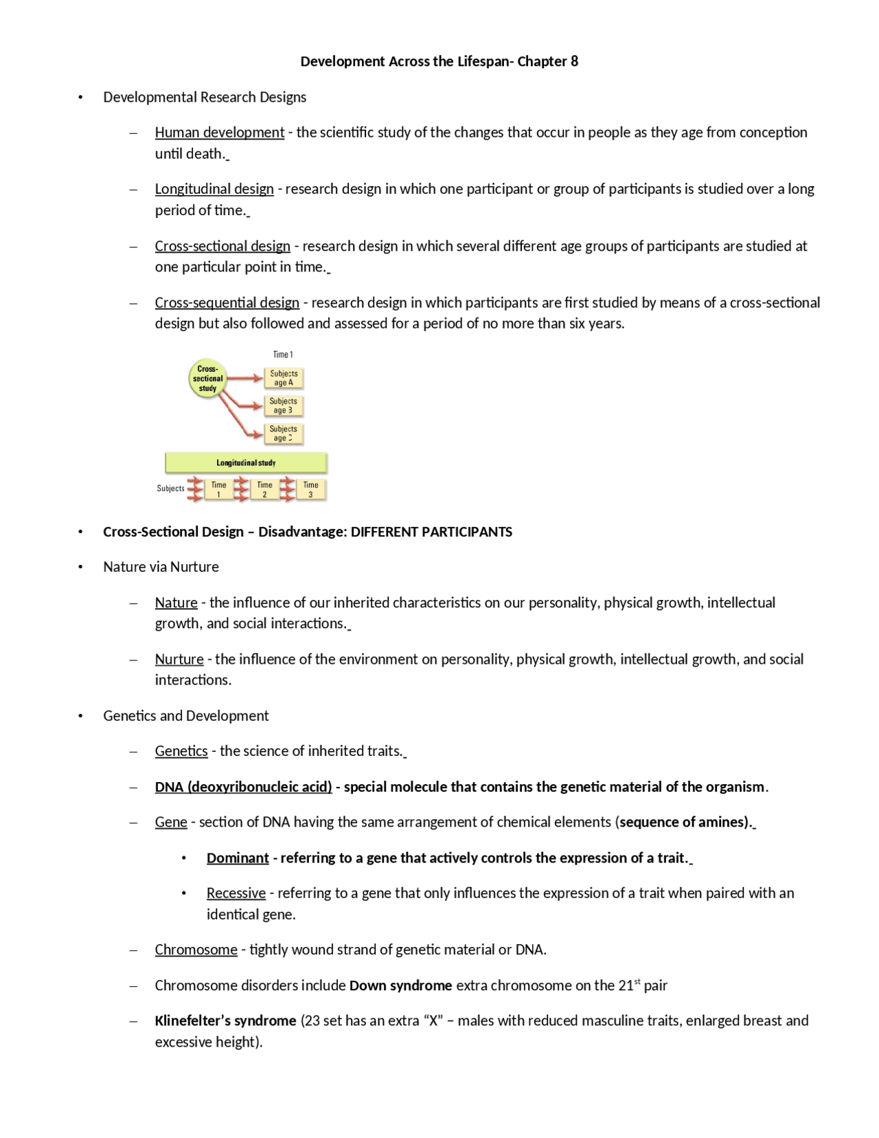 Development across the Lifespan - Introduction to Psychology | PSY 101 ...