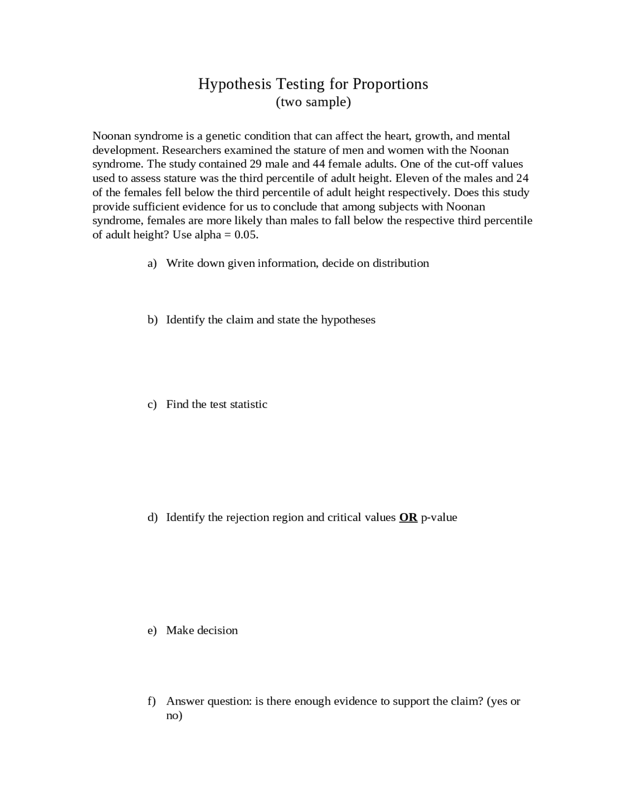 Hypothesis Testing For Proportions Lecture Notes STAT 1221 Docsity hypothesis-testing-for-proportions-lecture-notes-stat-1221-docsity