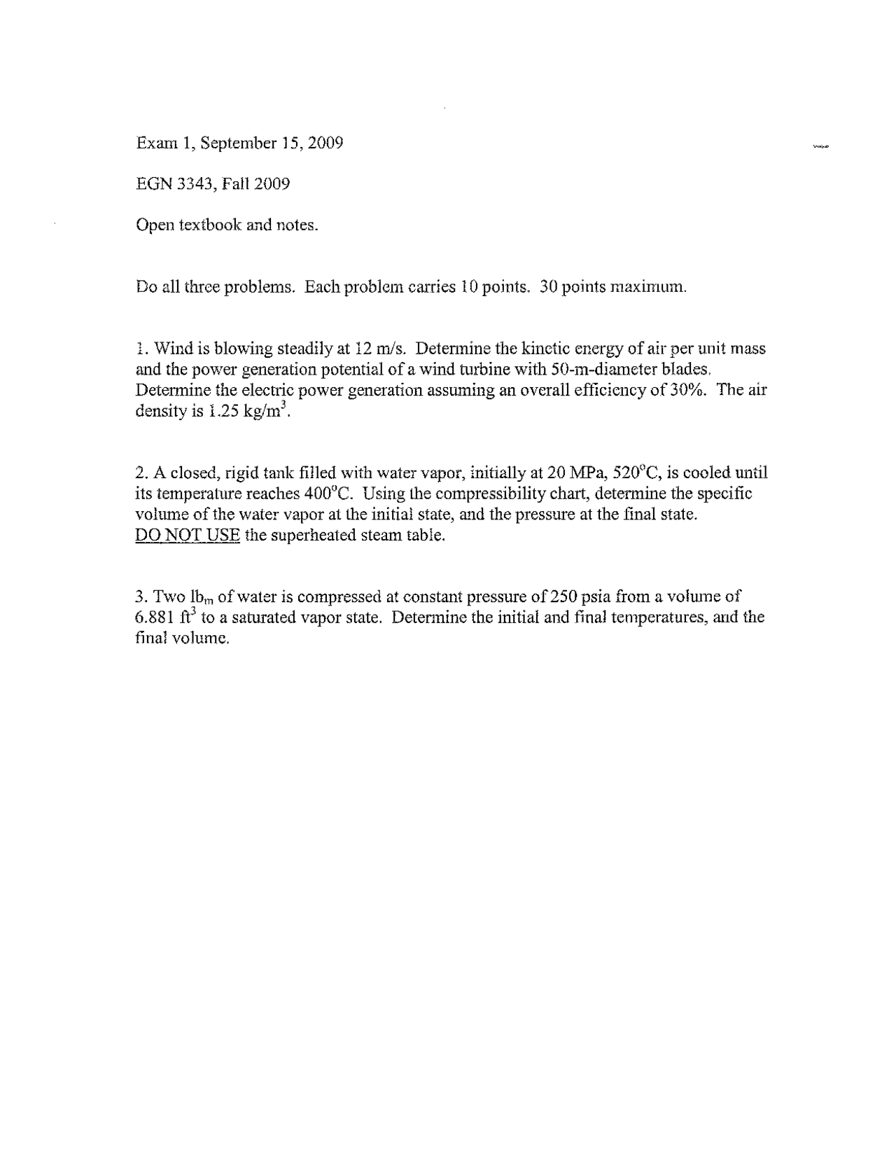 Open Textbook And Notes Thermodynamics Egn 3343 Docsity