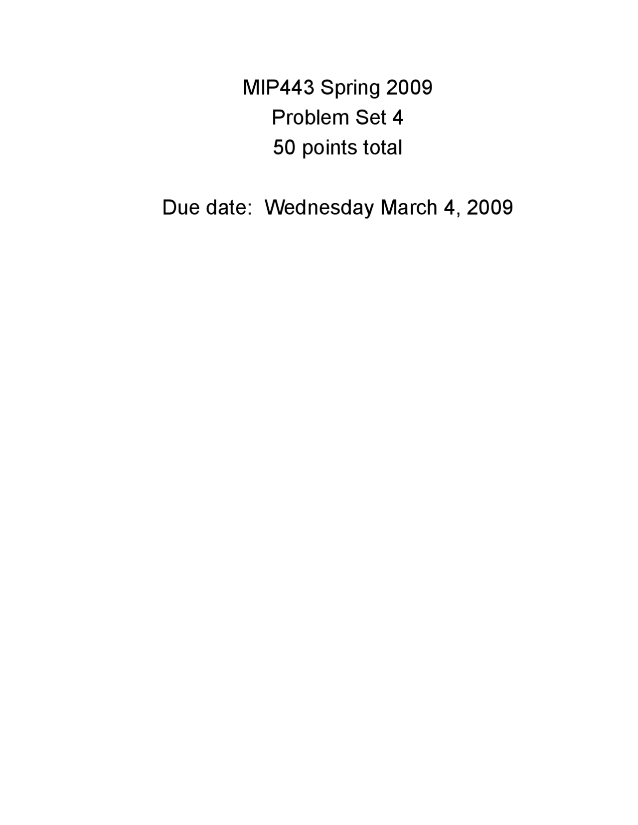 5 Problems Assignment 4 Microbial Physiology Mip 443 Docsity
