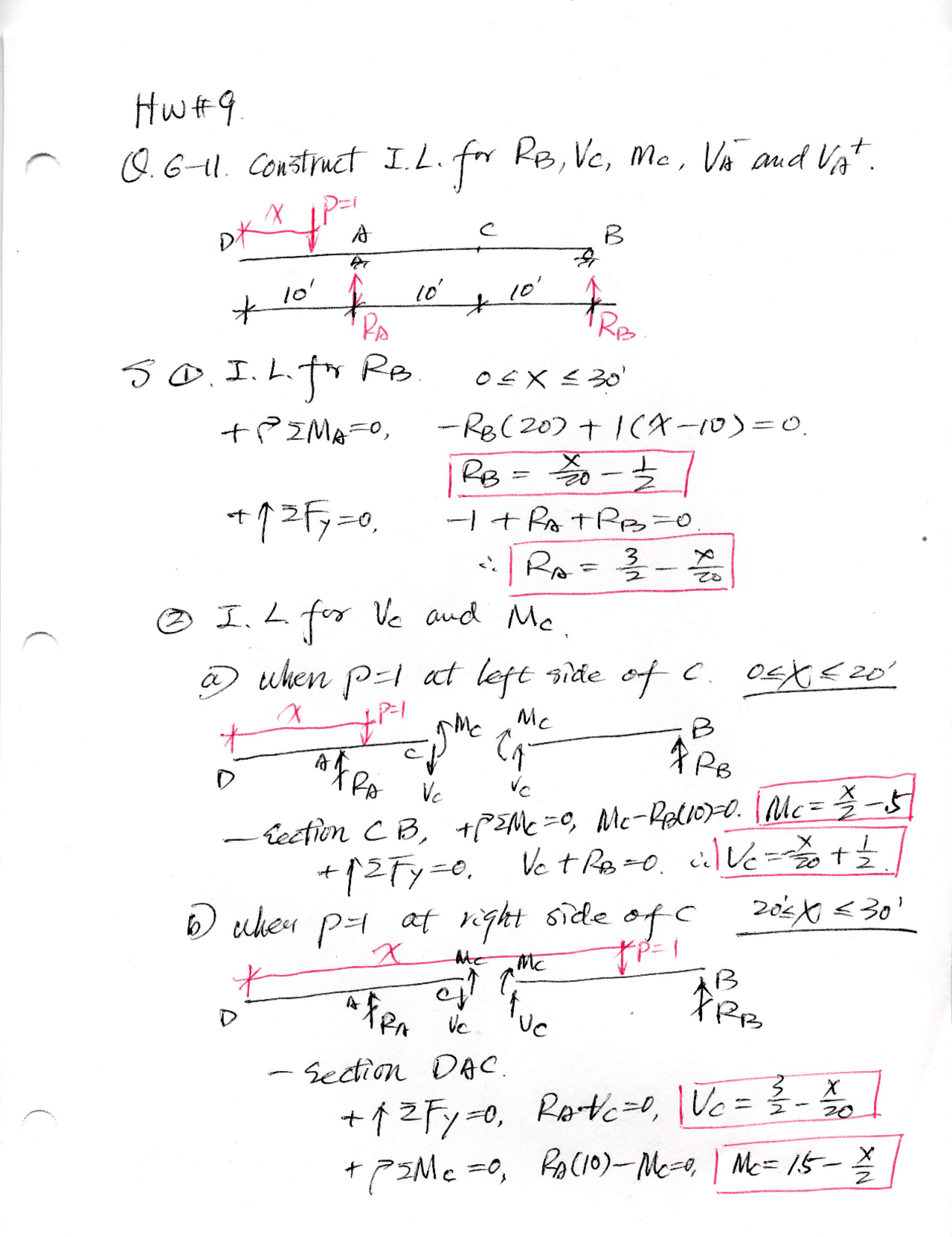 Homework 9 On Introduction To Structural Analysis Civ Eng 360 Docsity