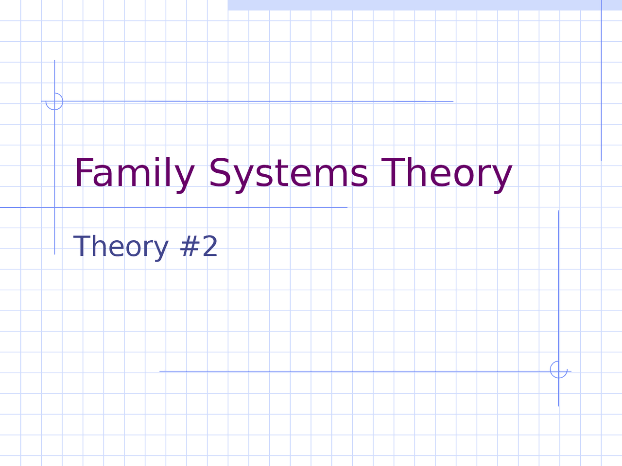 Family Systems Theory - Lecture Slides | HEC 2060 - Docsity