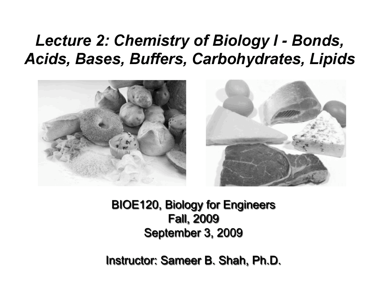 Bonds, Acids, Bases Buffer, Carbohydrates and Lipids - Study Guide ...