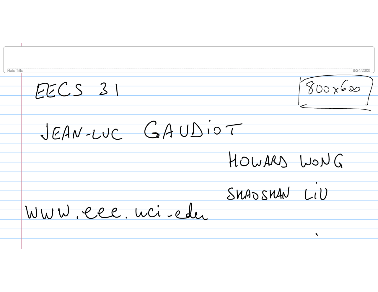 Digital Logic Systems Handwritten Notes Eecs 31 Docsity