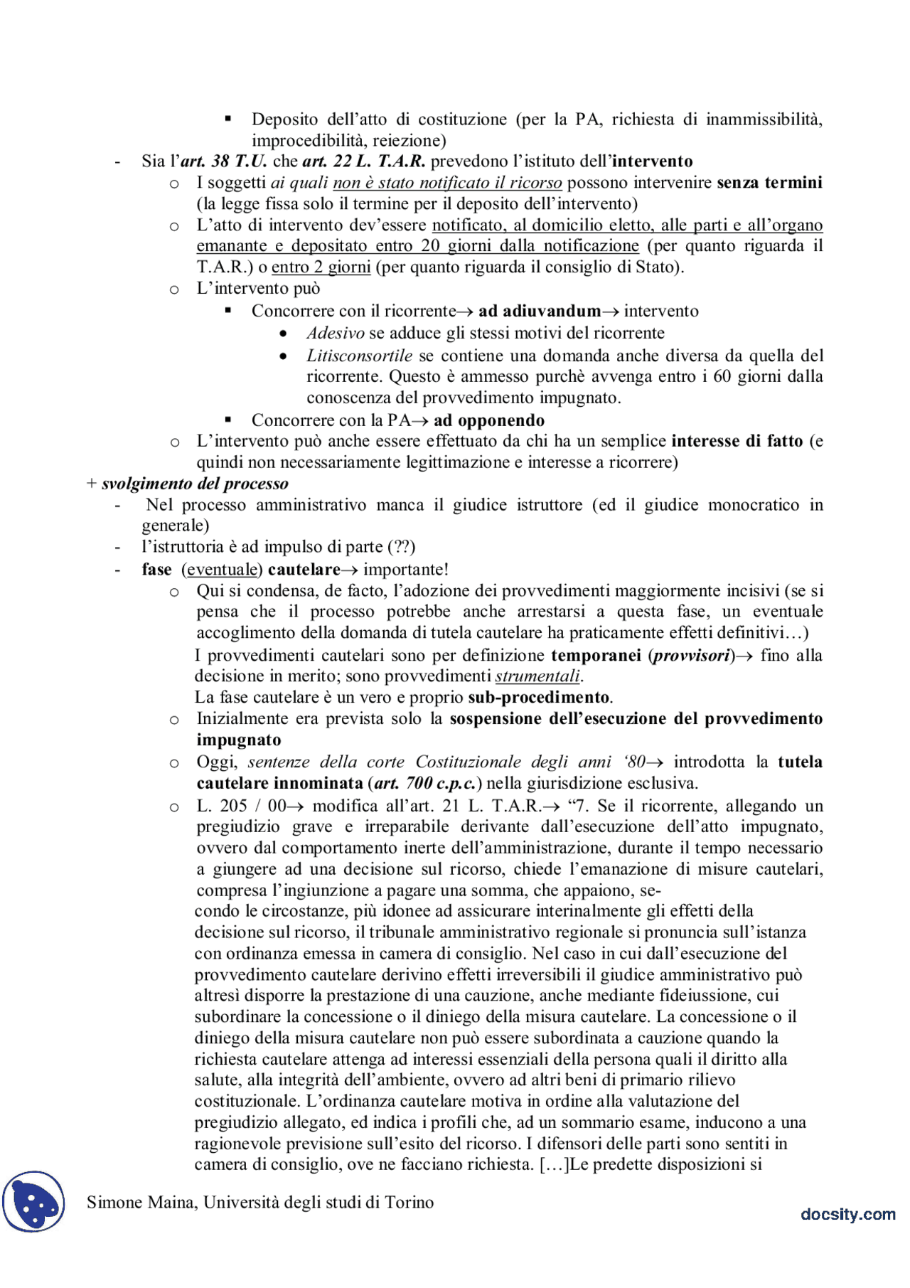 Riassunti Di Diritto Amministrativo Ii Parte 2 Docsity