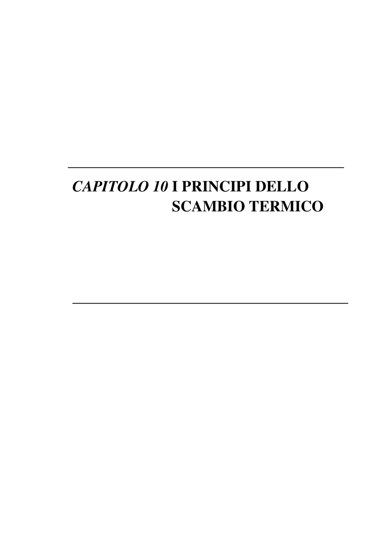 Appunti Di Termodinamica Applicata Scambio Termico Docsity