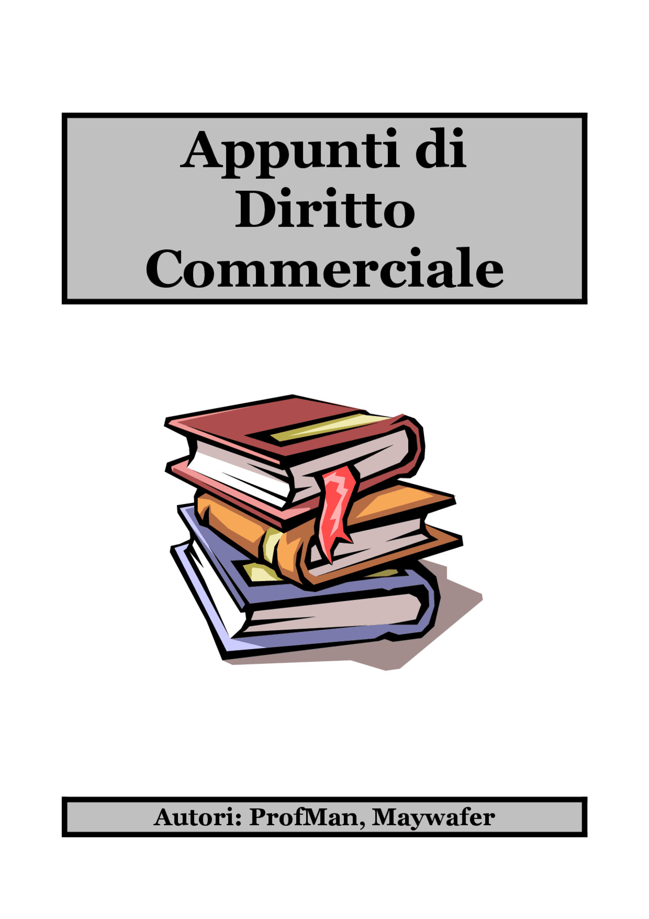 Appunti Di Diritto Commerciale Docsity