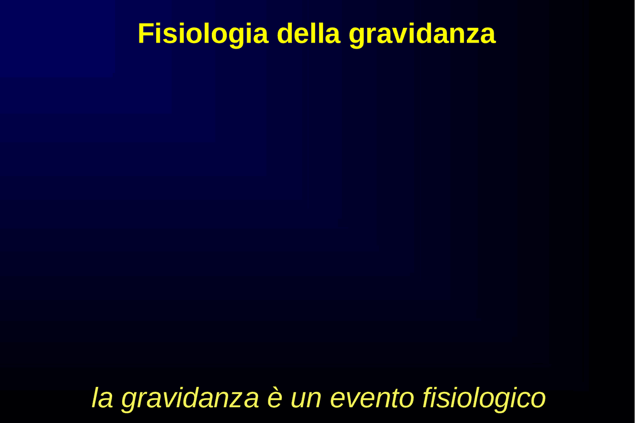Gravidanza Parto Tc X Docsity