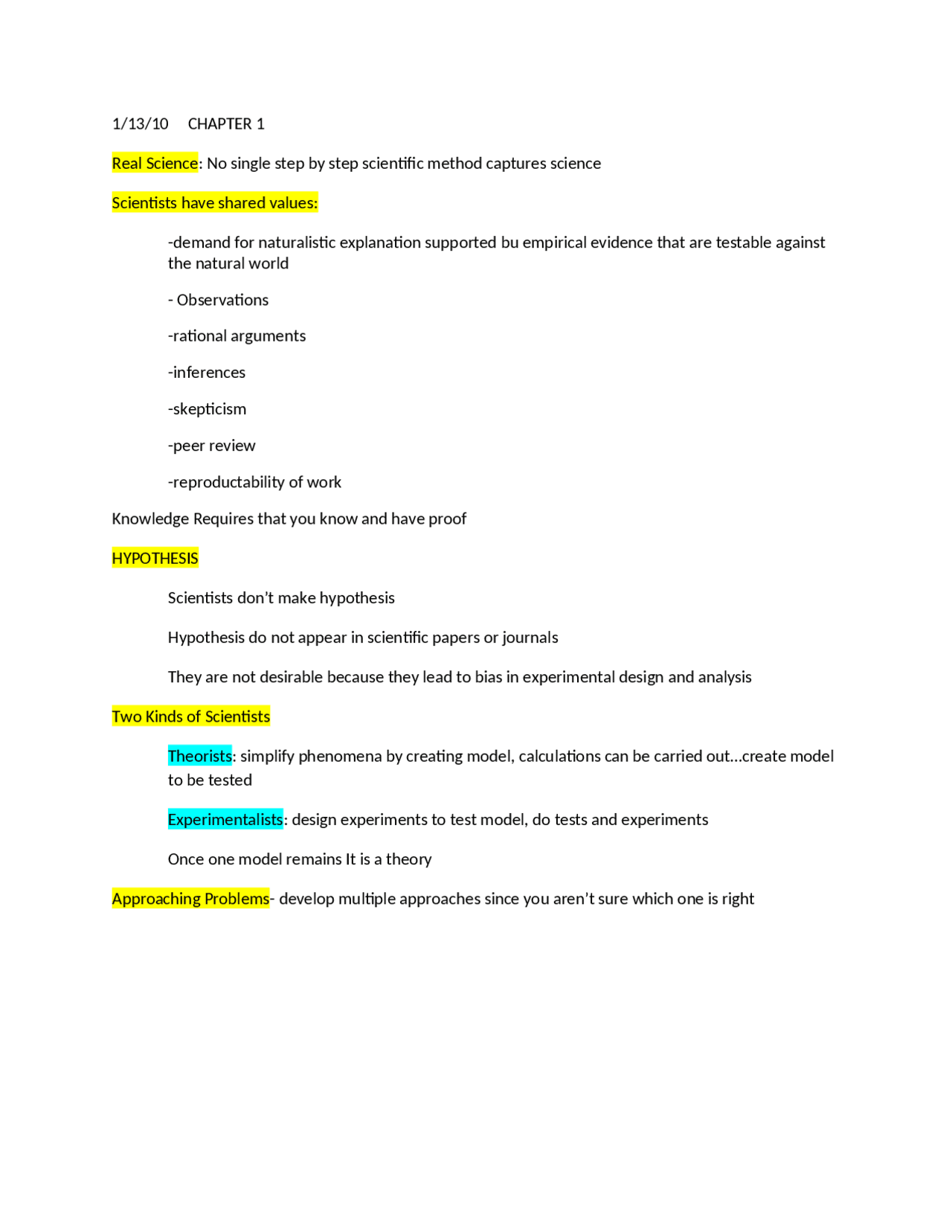 First Chapter Notes on Atoms to Galaxies | PHY 102.00 | Study notes ...