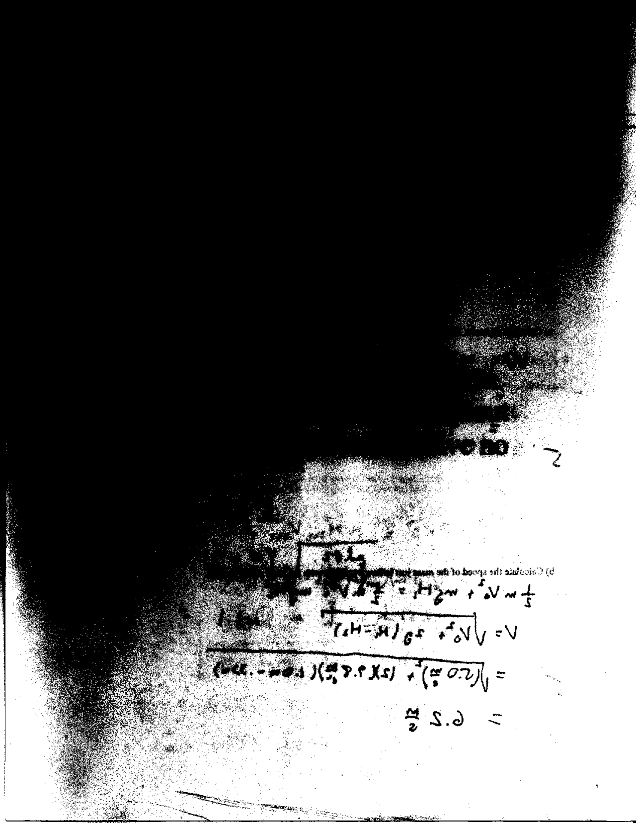 Solved Questions For Physics 1 With Calculus Test 2 Phys 231 Docsity