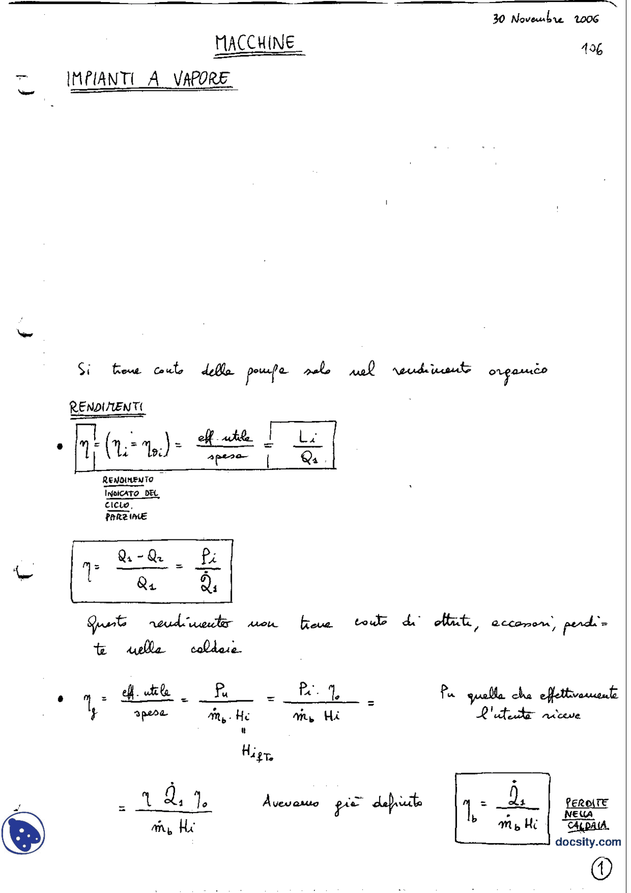 Macchine Appunti 2 Parte 5 Docsity