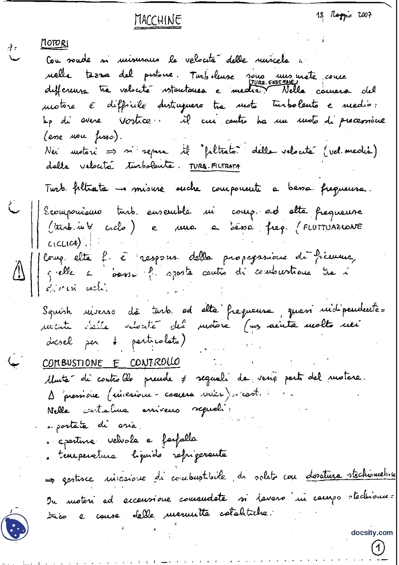 Macchine Appunti Parte 4 Appunti Di Macchine Docsity