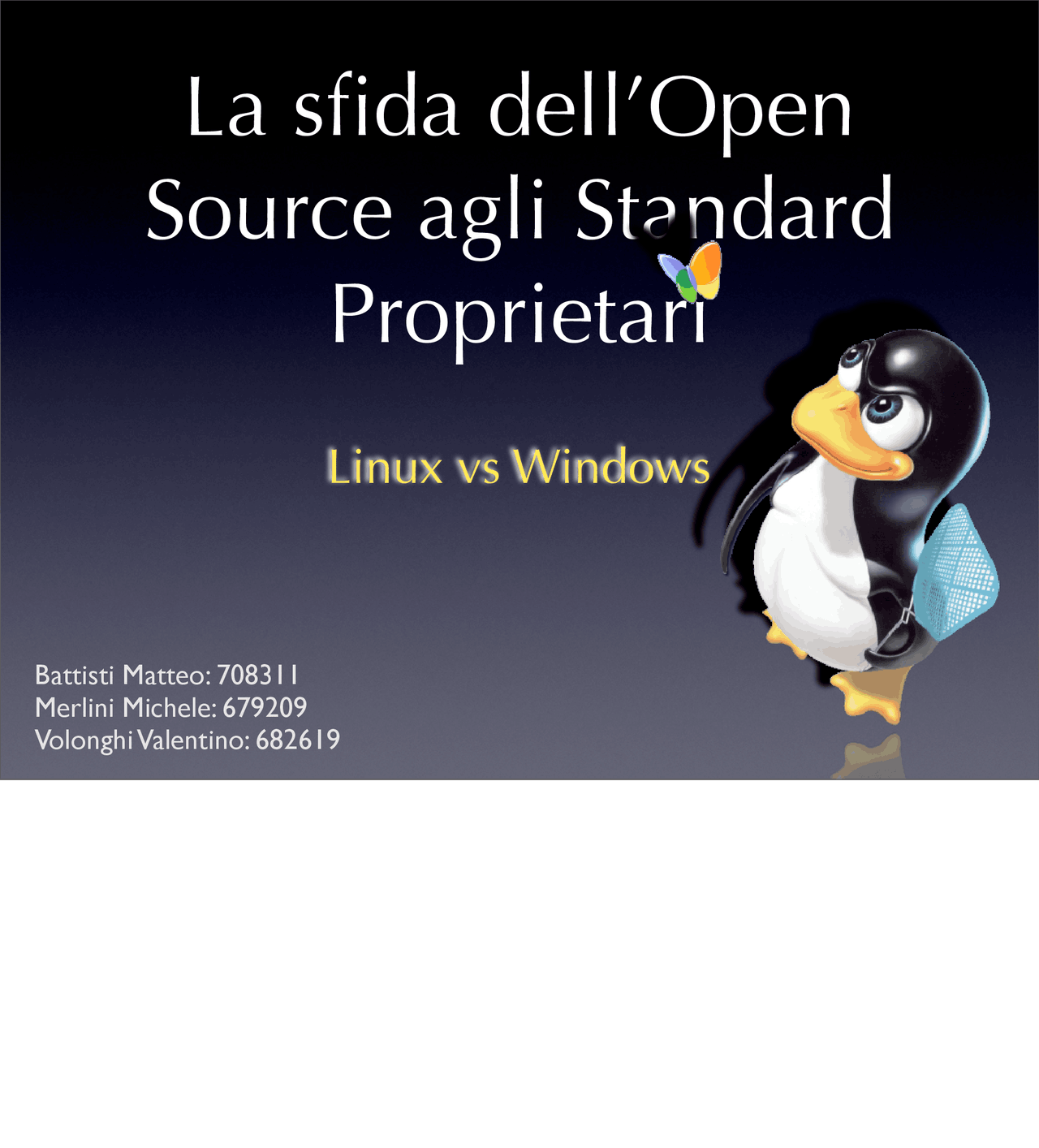 Caso Linux vs. Windows - Open source e standard proprietari - Docsity