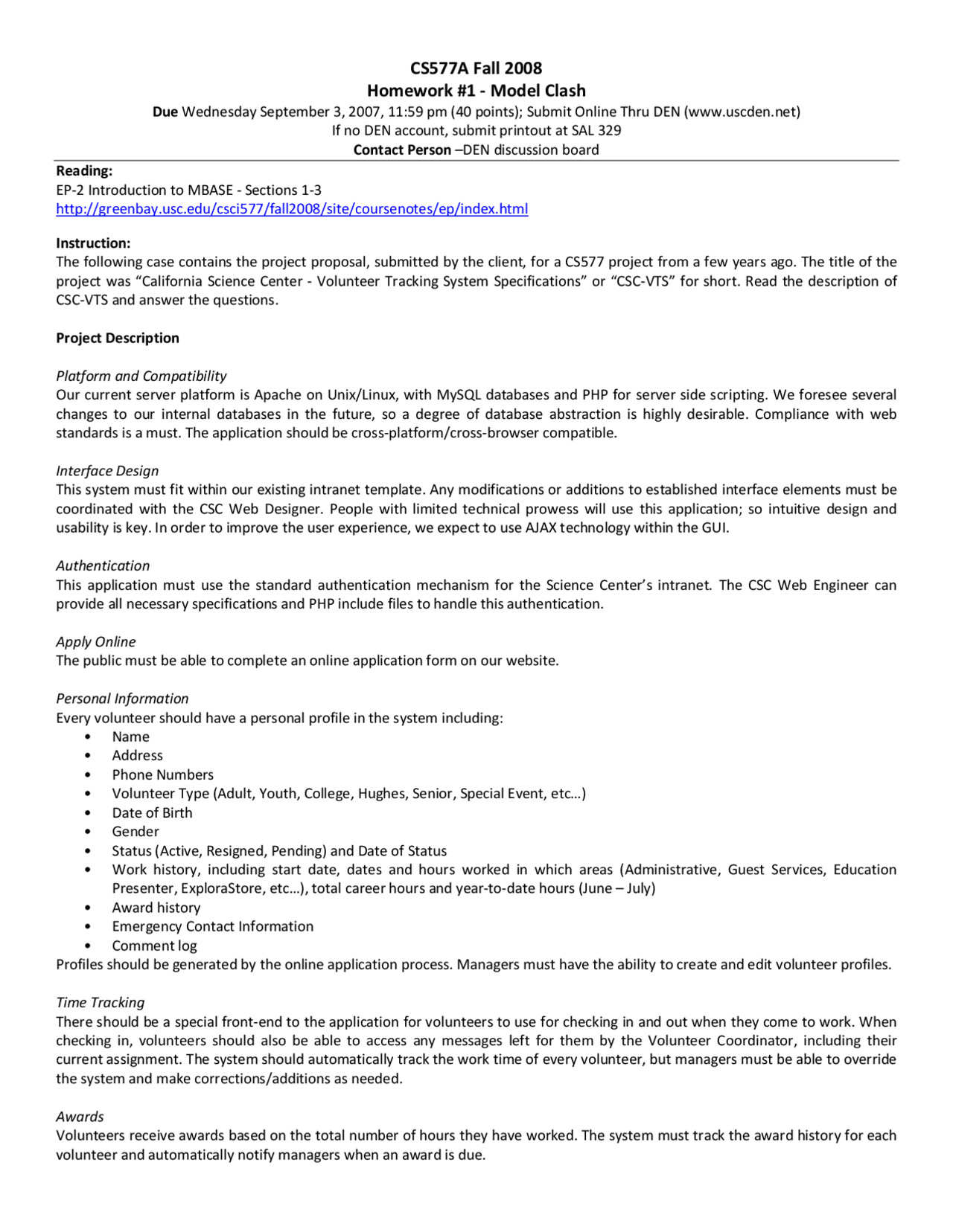 Model Clash Platform And Compatibility Software Engineering Csci