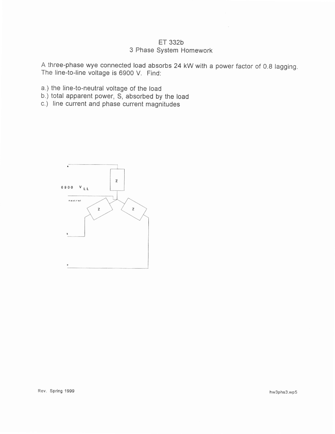 Assignment 3 Questions Electromagnetic Principles And Development