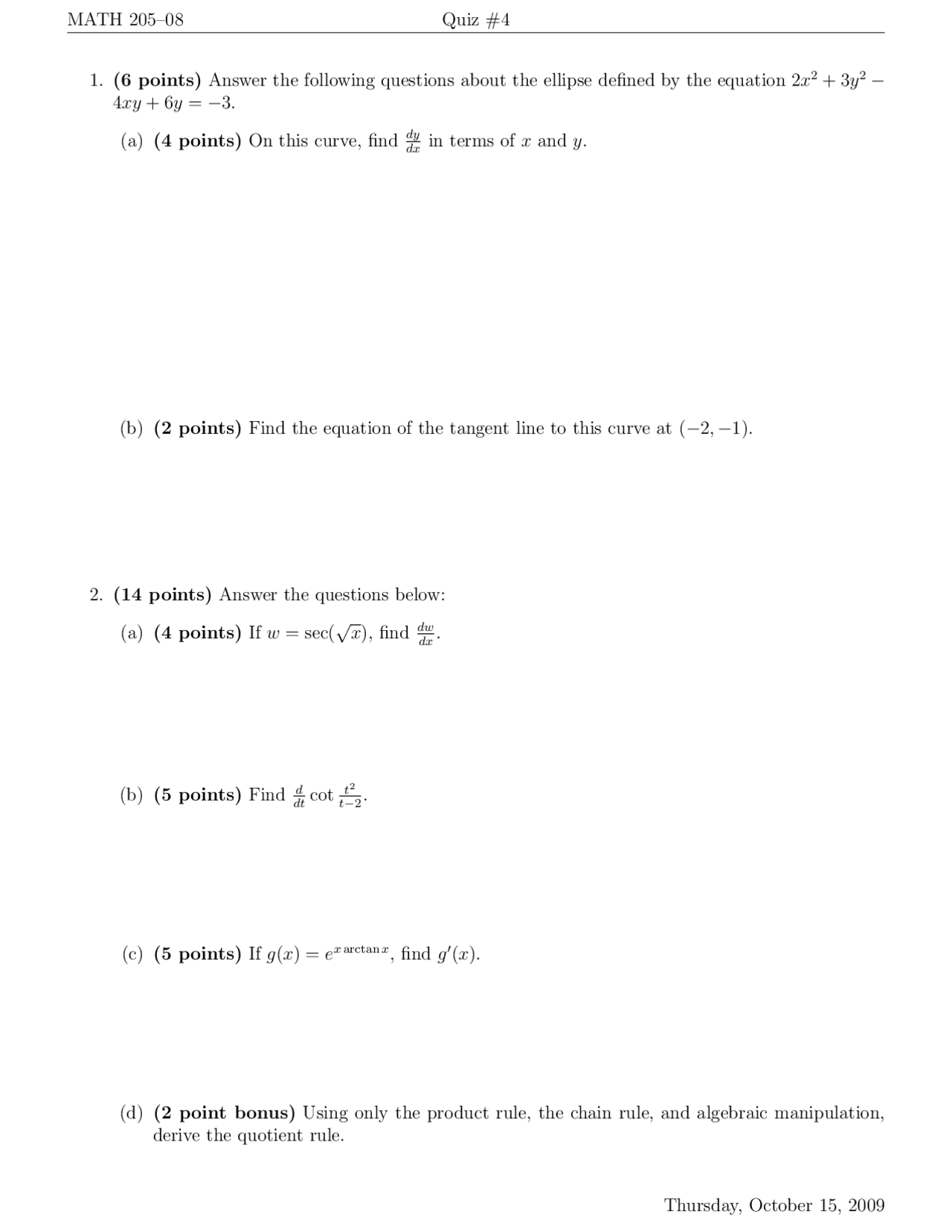 Nonlinear Equations In Physics And Mathematics Quiz 4 Problems Math