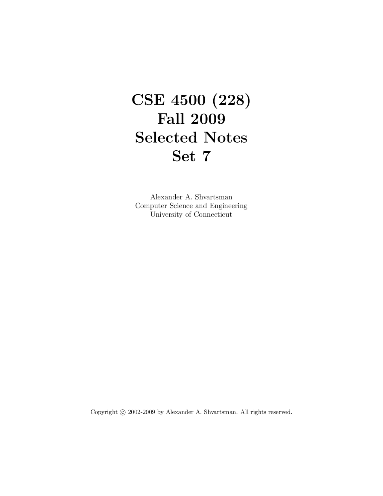Asynchronous Algorithm For The Parallel Cooperation Cse 4500 Docsity