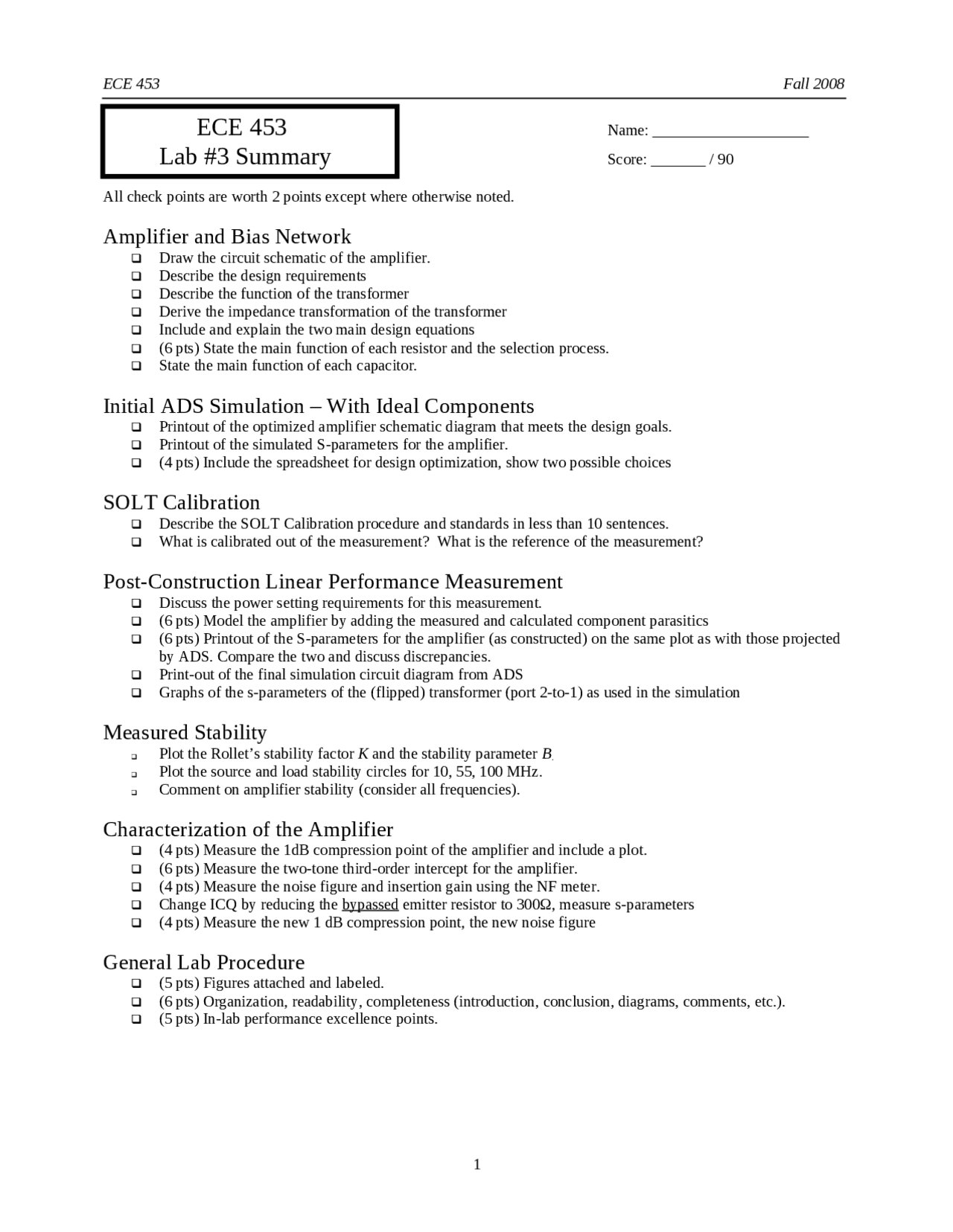Summary Of Lab Report 3 On Wireless Communication Systems Ece 453