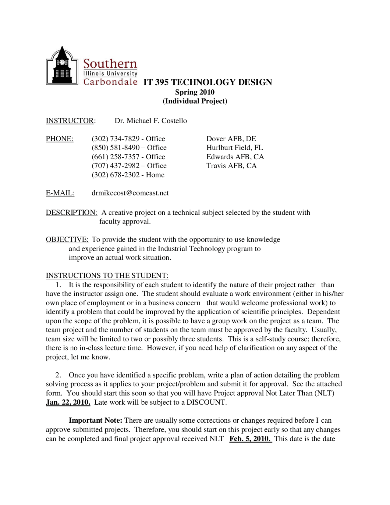 Creative Project on Technical Subject - Technology Design, Project | IT ...