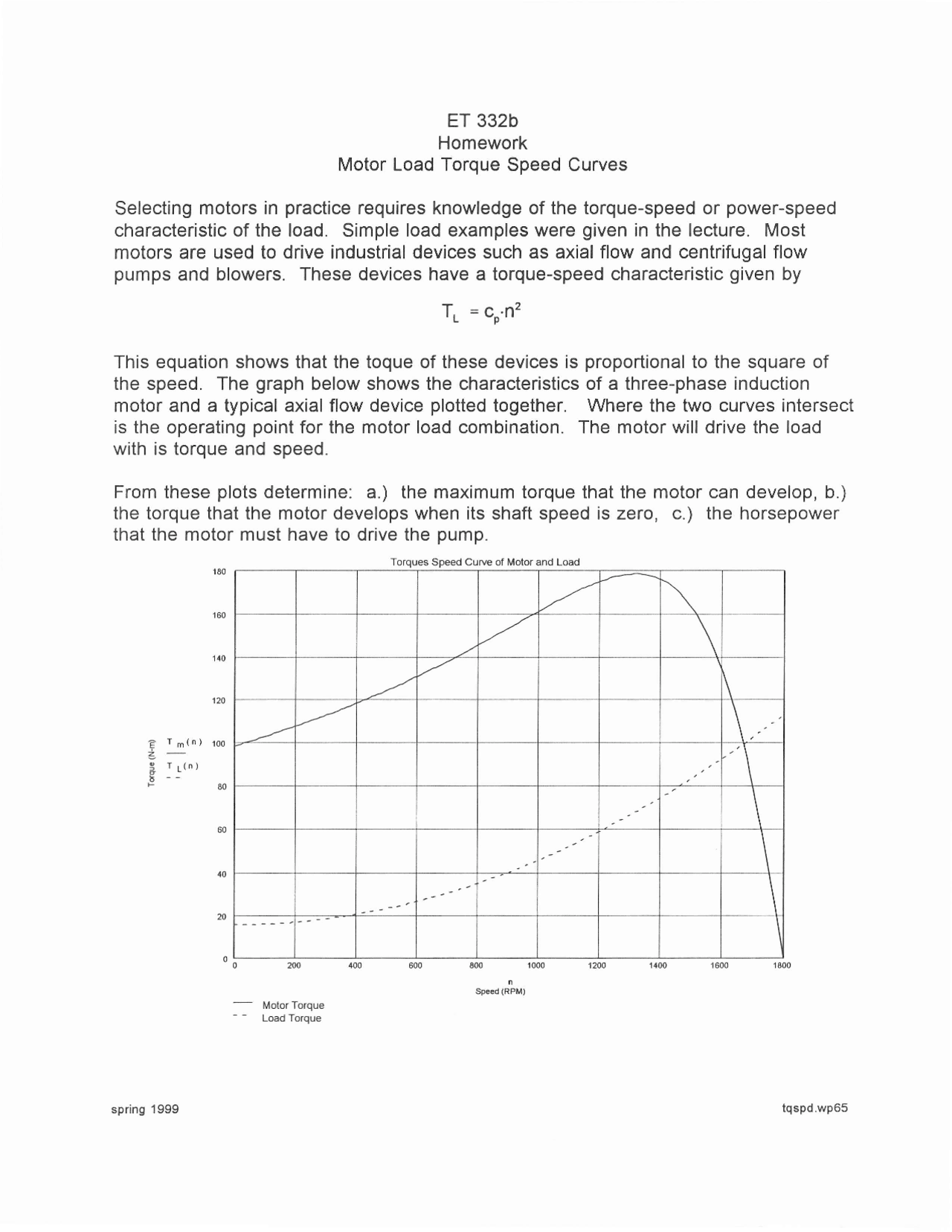 Electromagnetic Principles And Development Homework Et 332b Docsity