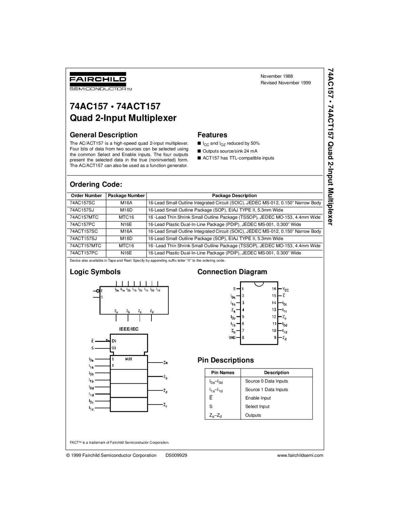 Quad 2 Input Multiplexer Embedded Microcomputer Based Design Ece 649 Docsity