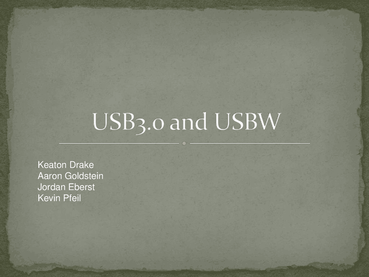 Lecture Slides On Usb3o And Usbw Information Theory Eel 3531 Docsity