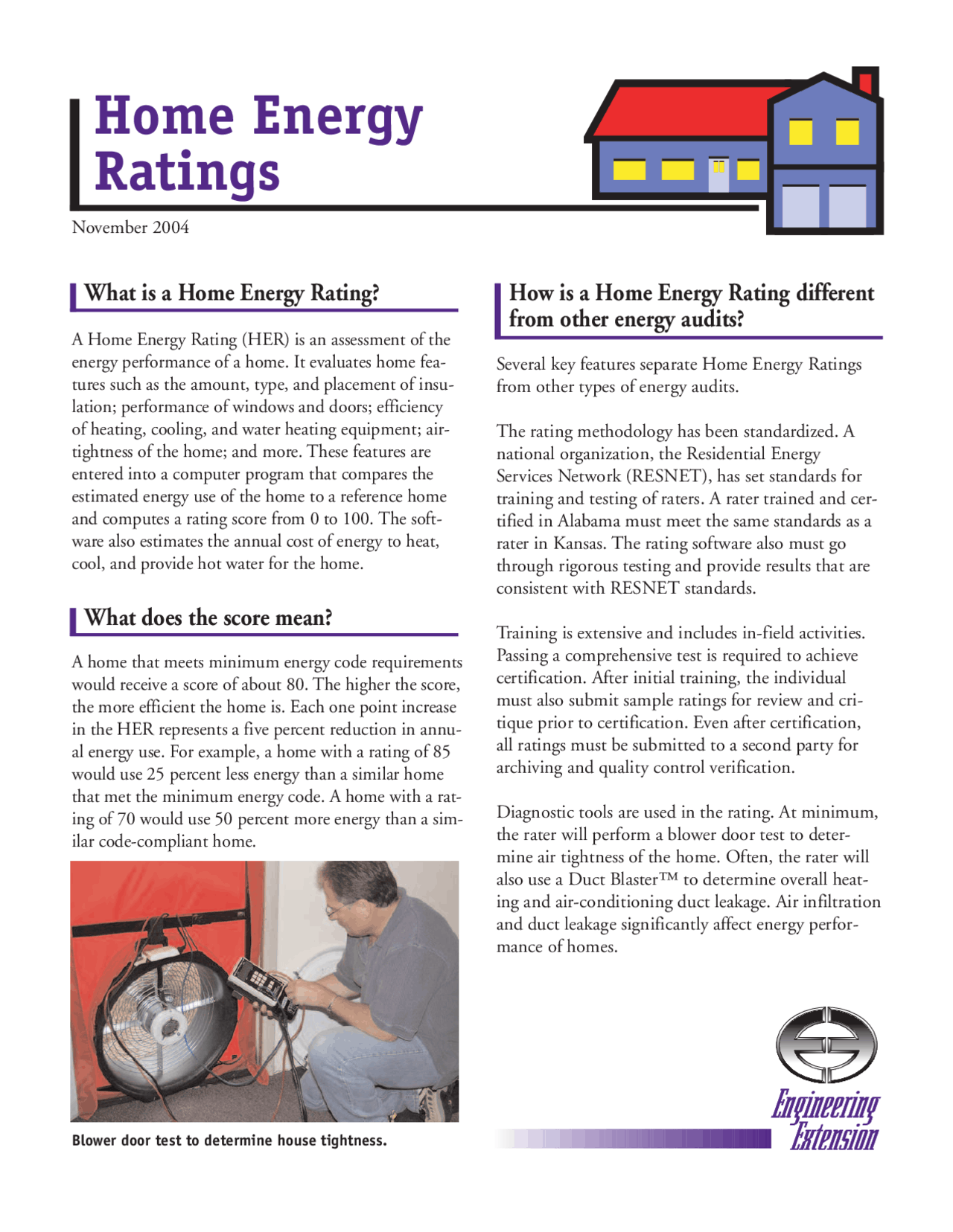 Notes On Home Energy Ratings Textile Surface Design At 800 Docsity