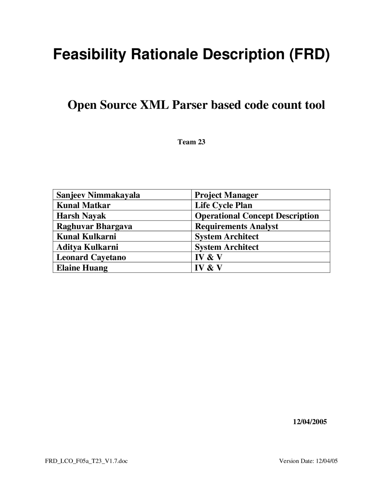 Feasibility Rationale Description Project Report Ame 577 Docsity