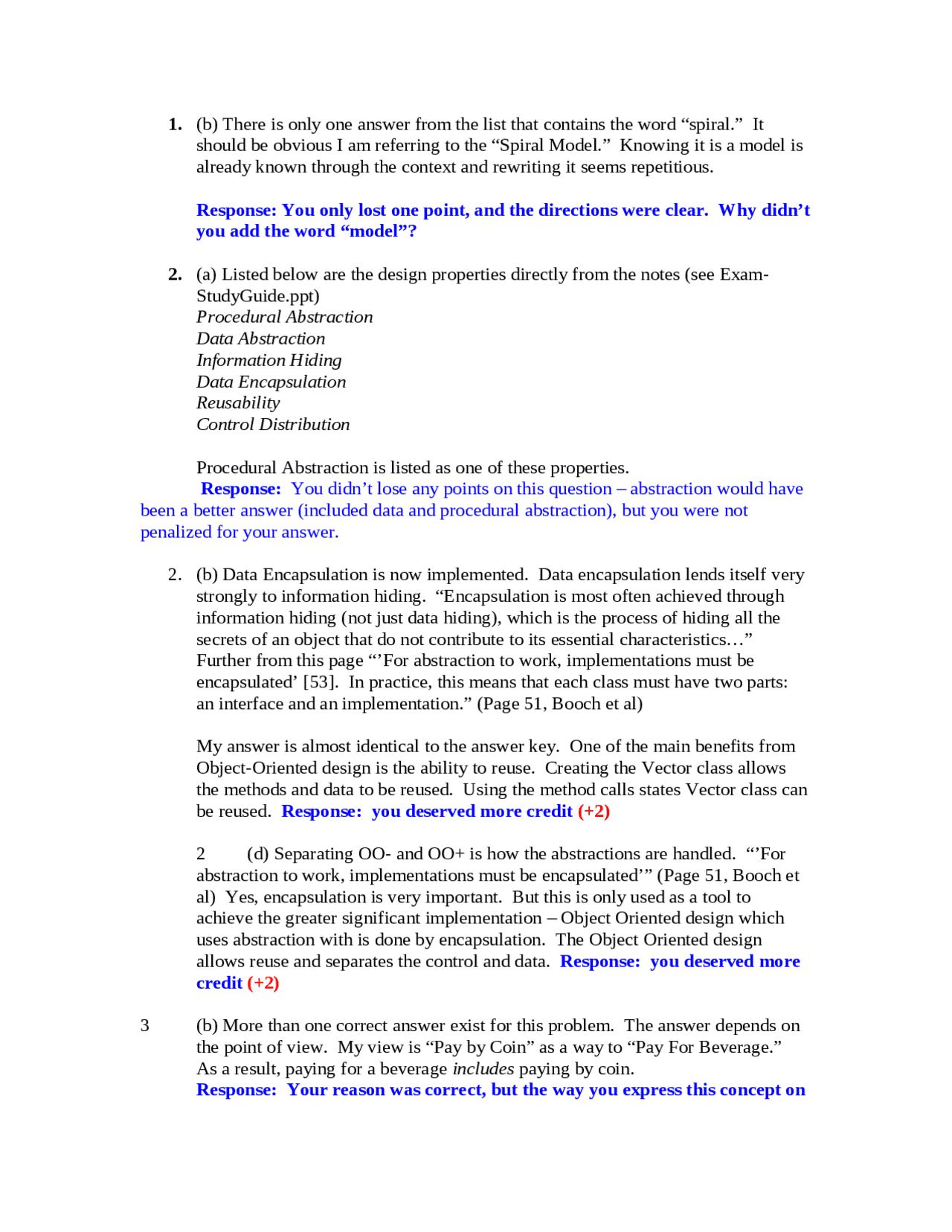7 Problems On Processes For Object Oriented Software Development Cop