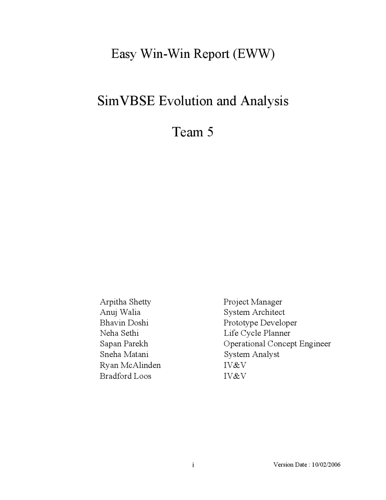 Sim CBSE Evaluations and Analysis - Project | CSCI 577A | Study Guides, Projects, Research ...