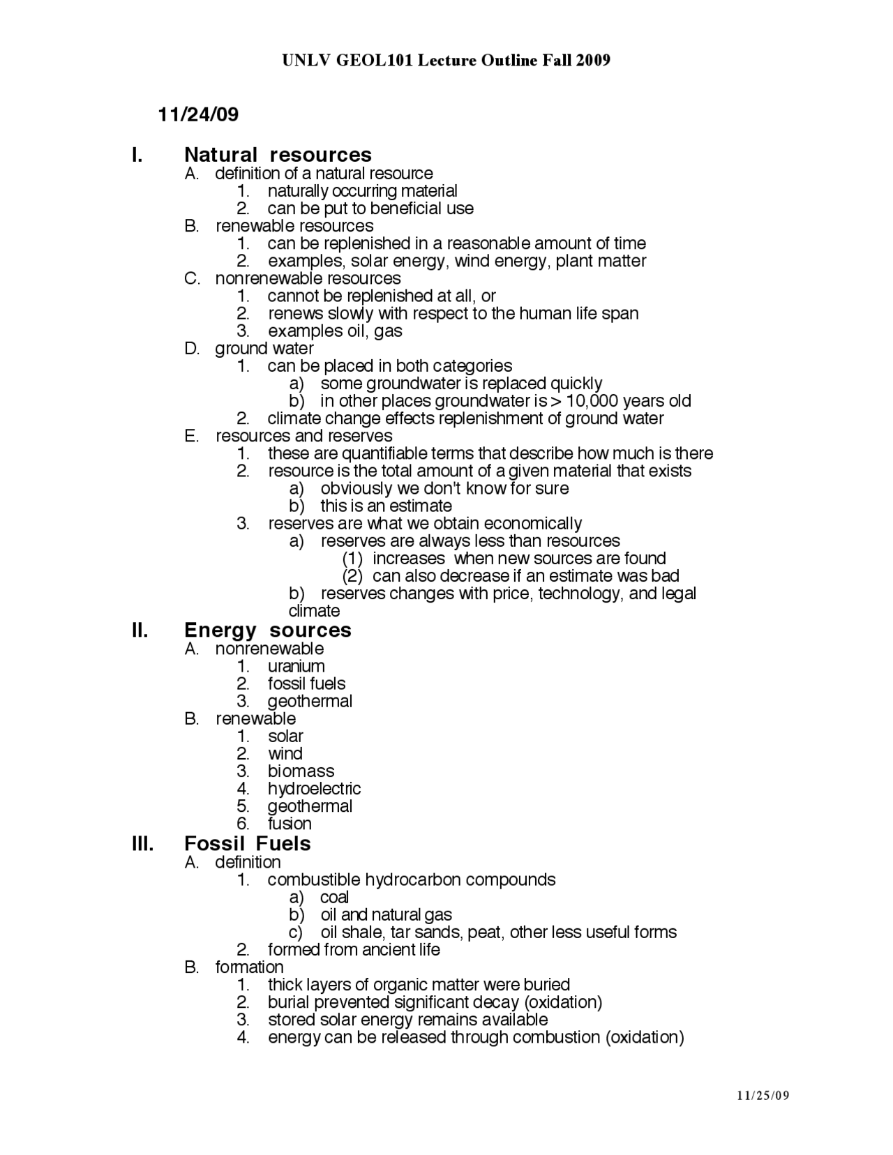 Course Syllabus Exploring Planet Earth Geol 101 Docsity