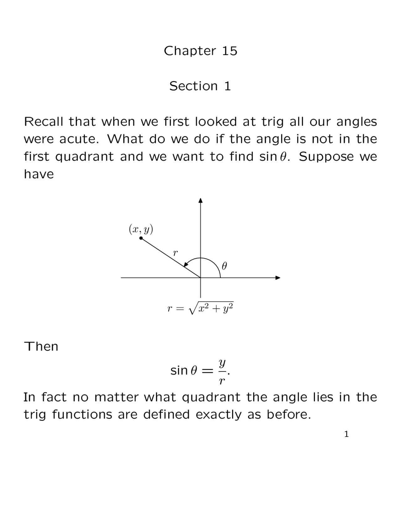 Questions For Assignment 15 Advanced Technical Mathematics I Ms 117