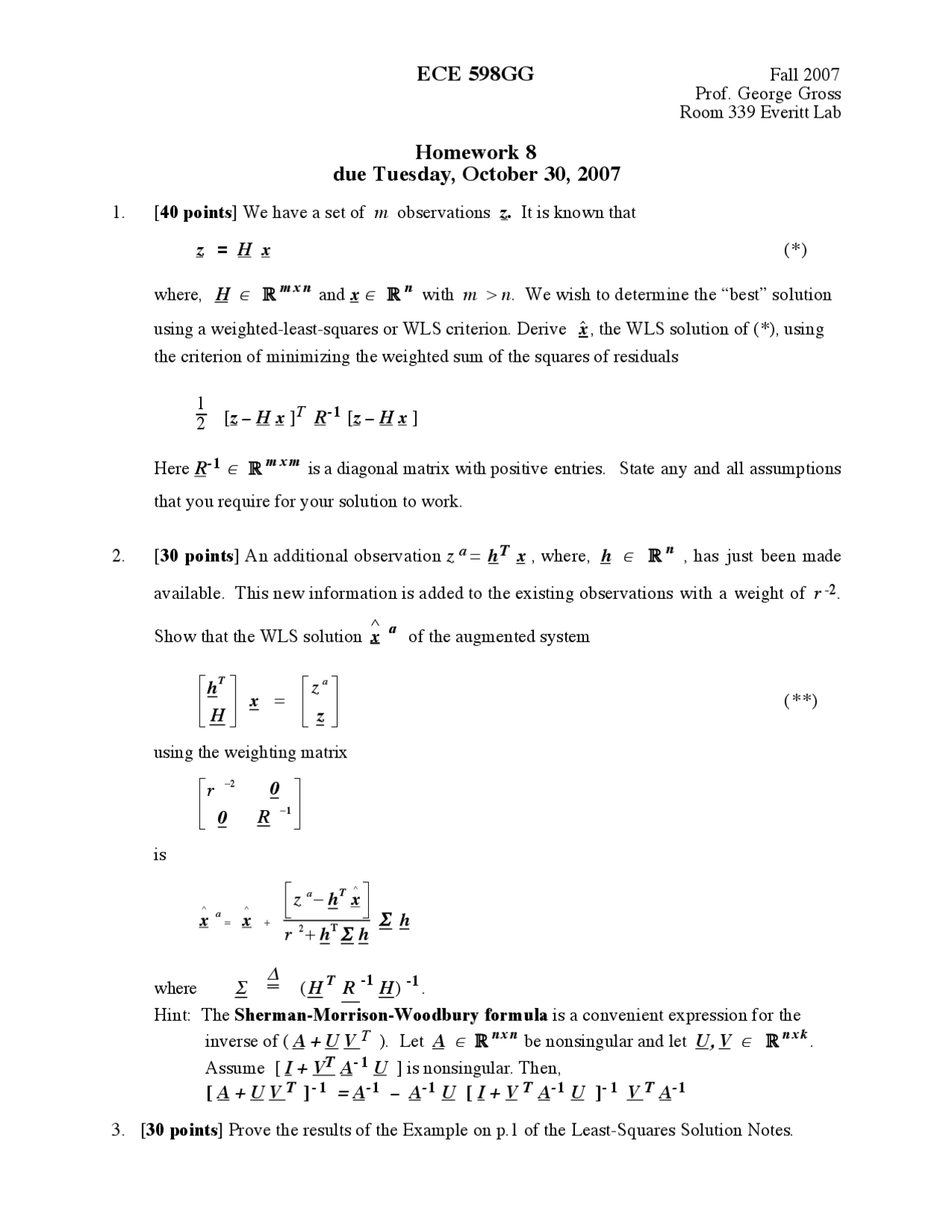 Electrical Machine Design Solved Homework 8 Ece 598 Docsity