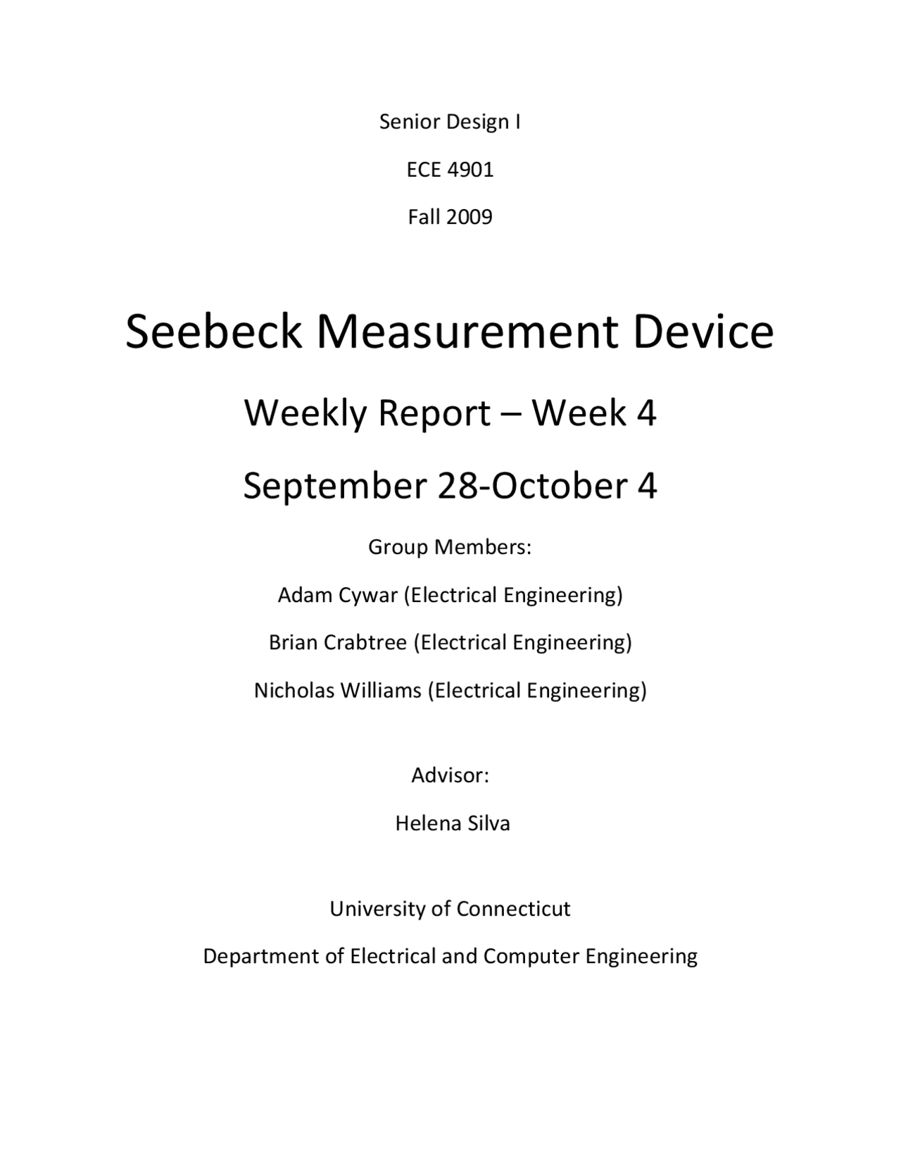 Seebeck Measurement Devices - Electrical and Computer Engineering ...