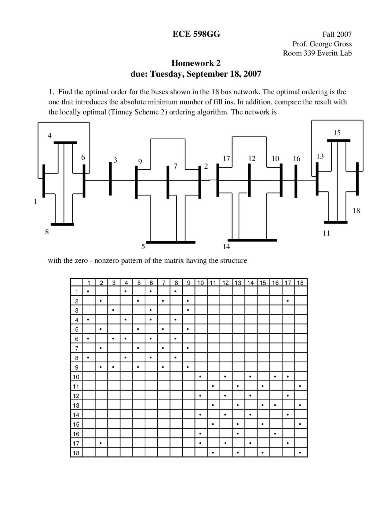 Homework 2 Questions Electrical Machine Design Ece 598 Docsity