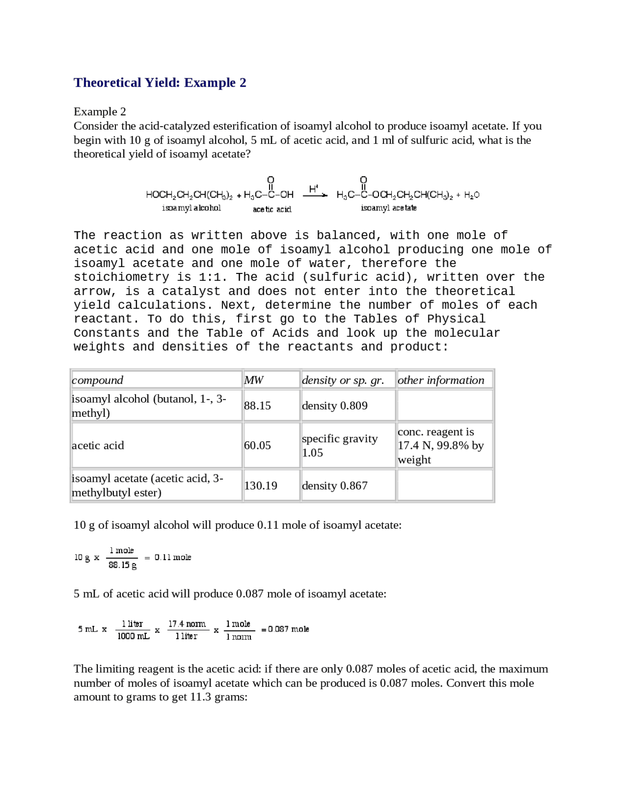 Questions With Answers Introduction To Organic Chemistry With Lab