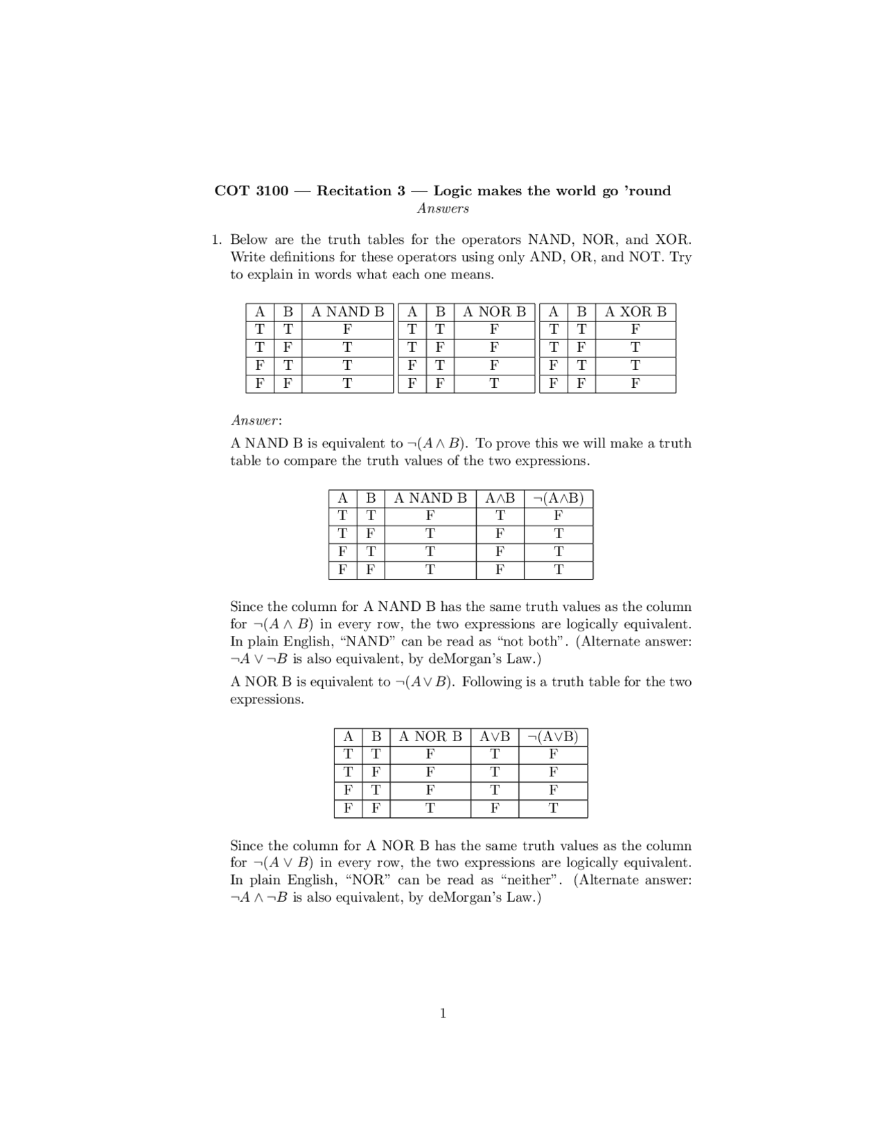 Question For Final Exam Introduction To Discrete Structures Cot