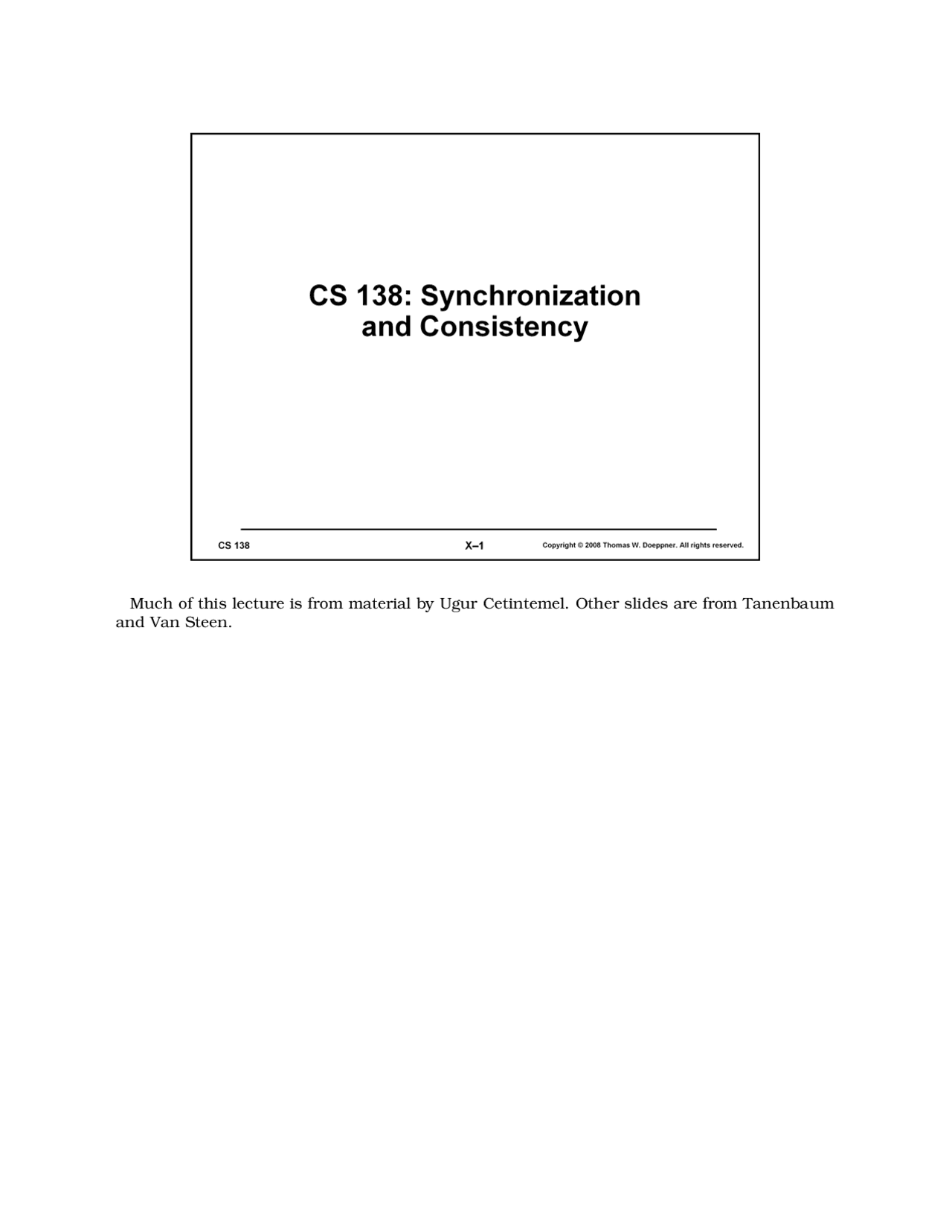 Lecture Slides On Elections And Epidemic Algorithms Csci 1380 Docsity 7711