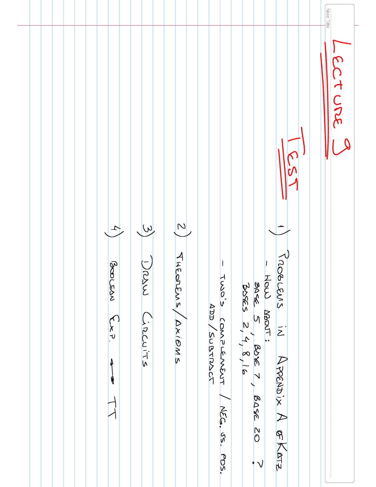Draw Circuits Handwritten Notes Ece 2210 Docsity
