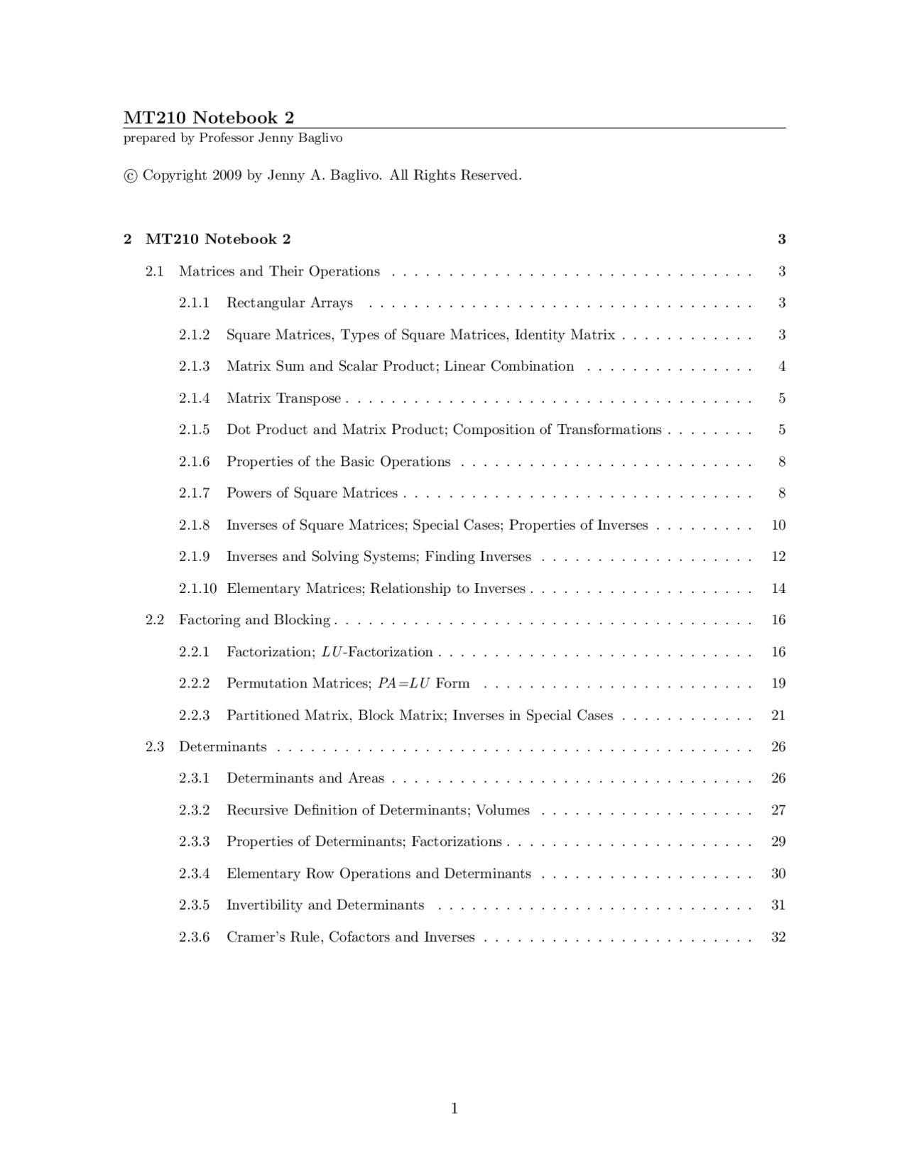 Matrix Methods In Linear Algebra Symmetric Triangular Diagonal Matrices And Operations