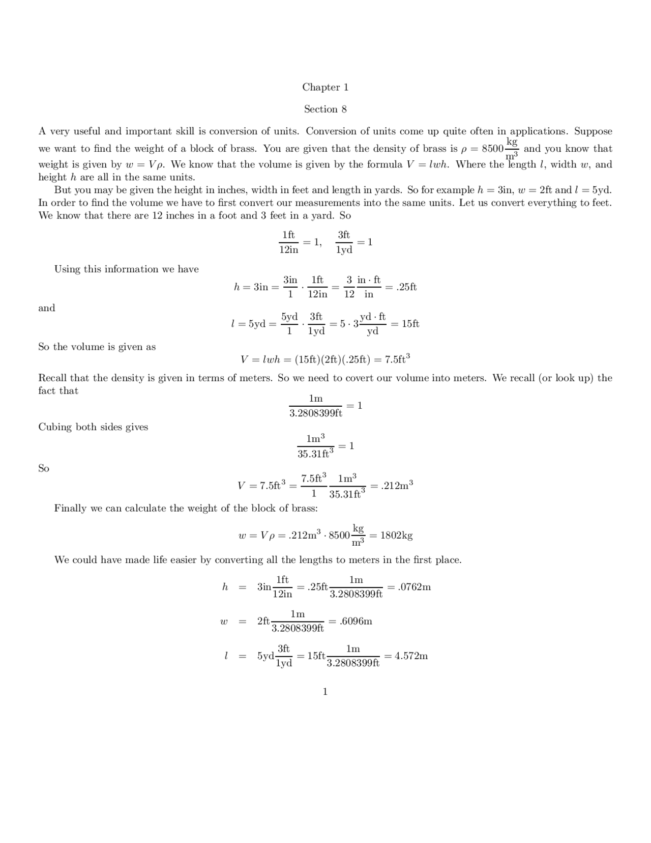 Exam Review Notes Advanced Technical Mathematics I Ms 117 Docsity